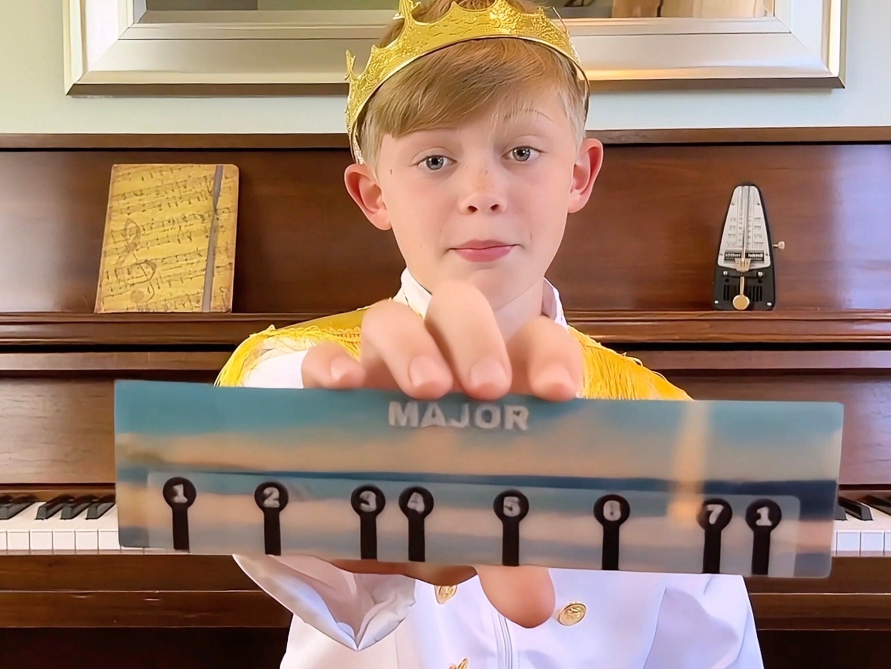 Piano Rulers - Music Theory Tool for Beginner Piano Students | Learn ...