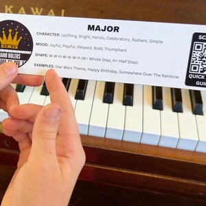 Piano Rulers - Music Theory Tool for Beginner Piano Students | Learn ...