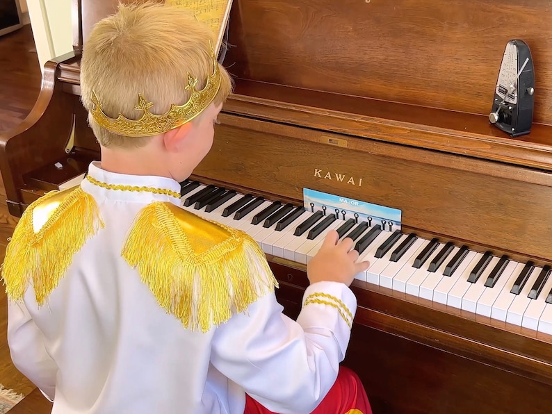 Piano Rulers - Music Theory Tool for Beginner Piano Students | Learn ...