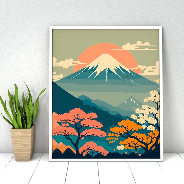 Paint by Numbers Adult Japan - Etsy