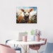 Sheep Paint by Numbers. Cute Sheep in Flowers. DIY Kit for Adult. Paint ...