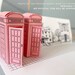 Printable Double Decker Paper Model, Double-decker DIY, English Bus ...