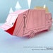 Printable Garbage Truck Model, Paper Trash Truck, Garbage Truck Paper ...