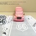 Printable Lorry Model, Paper Toy Lorry, Paper Truck DIY, American Lorry ...
