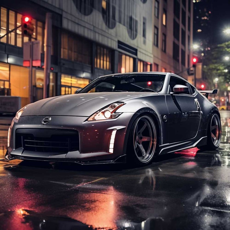 Poster Nissan 370Z Nismo JDM Digital Download Image Wall Decoration Art ...