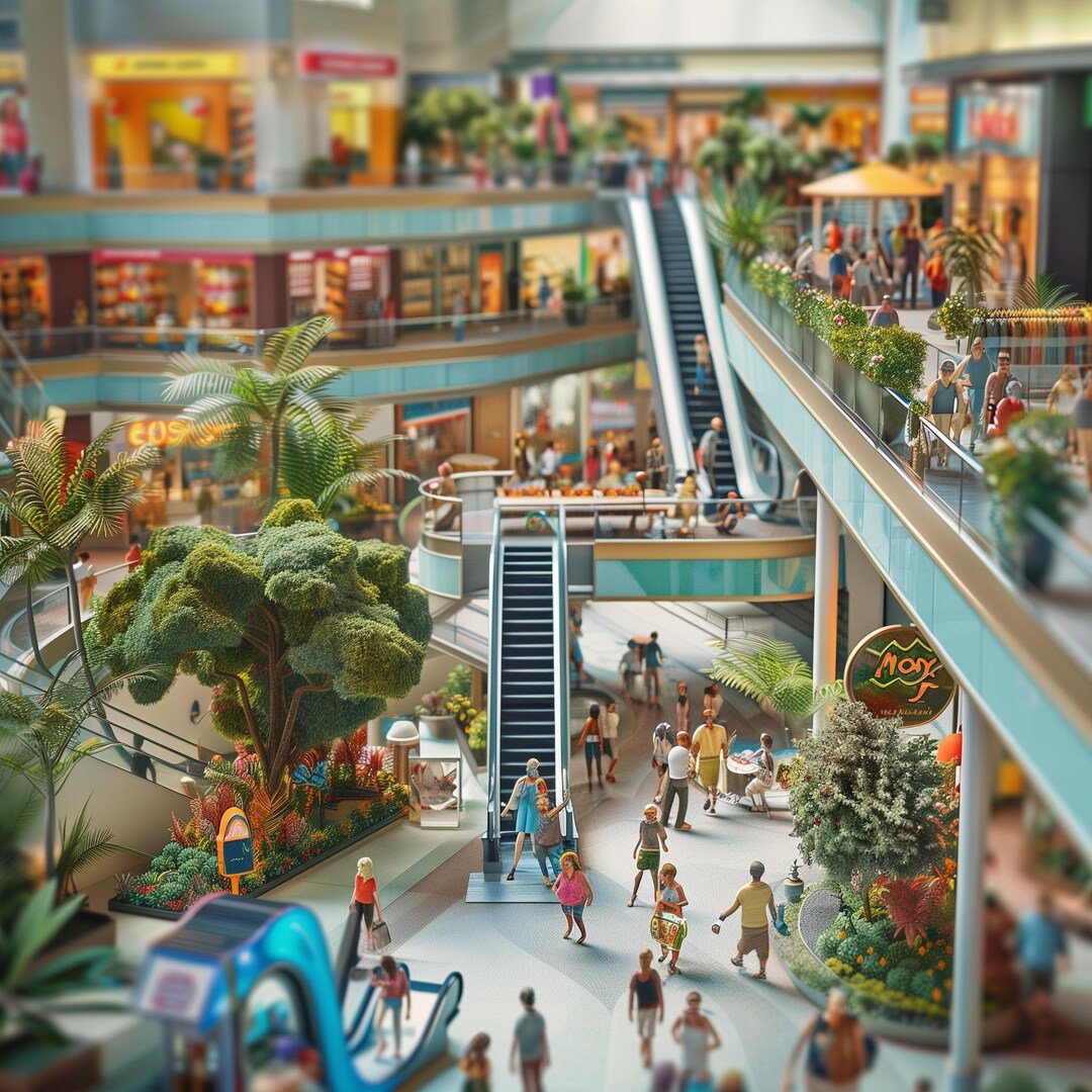 Poster Hidden Object Shopping Center for Children Digital Download ...