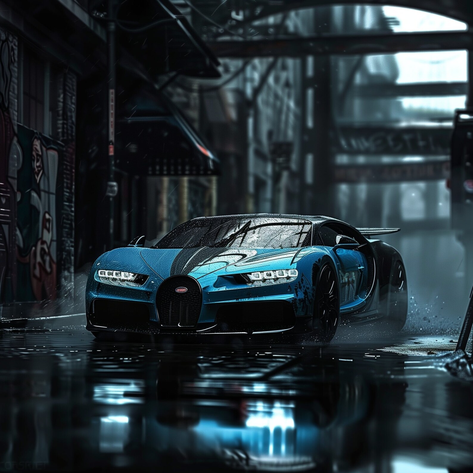 Poster Bugatti Chiron Super Sport Digital Download Picture Wall ...