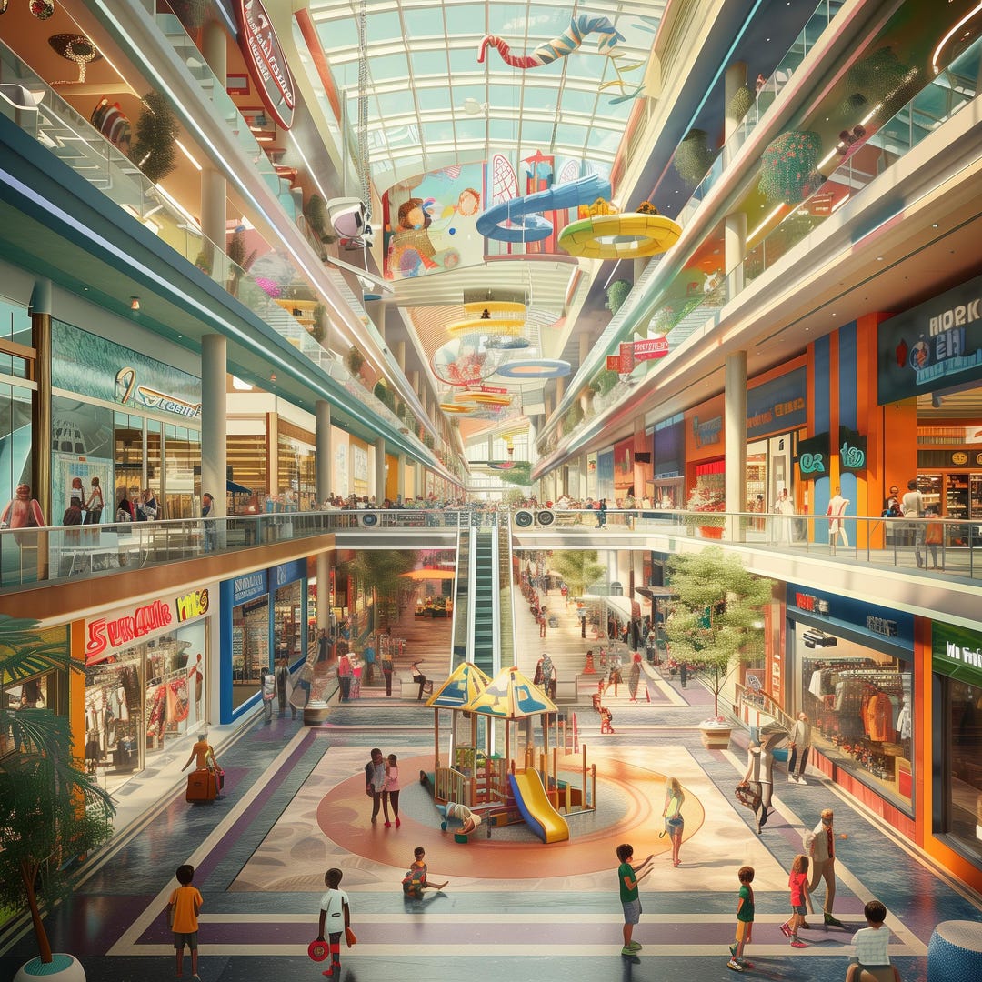 Poster Hidden Object Shopping Center for Children Digital Download ...