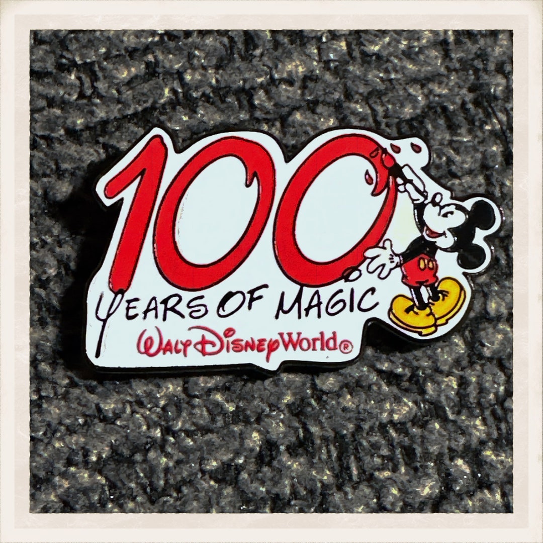 100 Years of Magic Mickey Mouse Painting Walt Disney World 2001 Disney ...