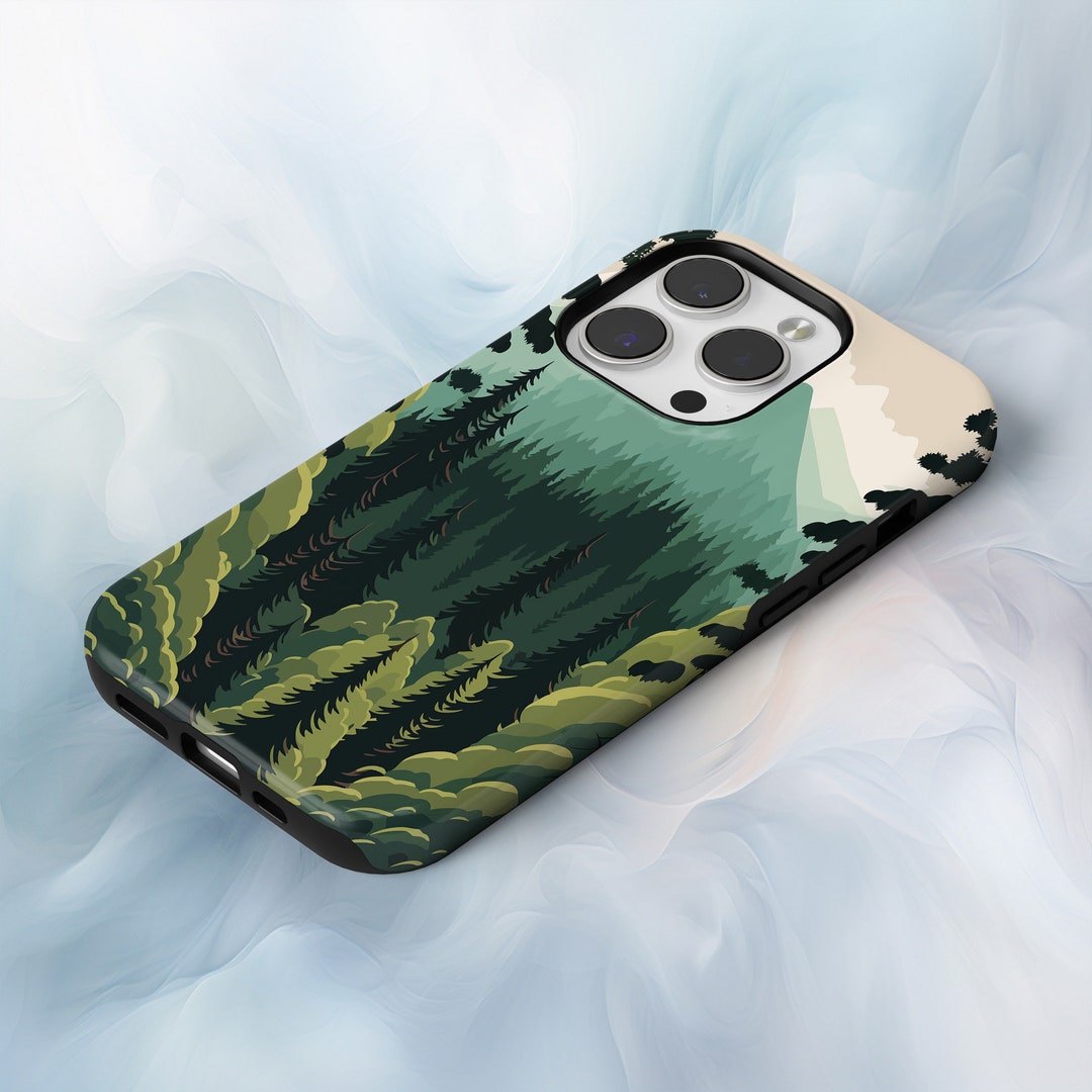Mountain Phone Case Forest Landscape Cover Fit for iPhone 17 Pro Max ...