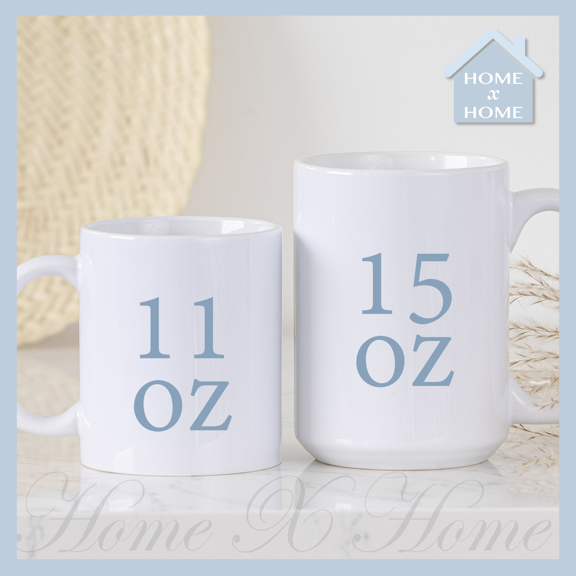 This Nanny is Loved by Mug Coaster Set Personalised Names Mother's Day ...