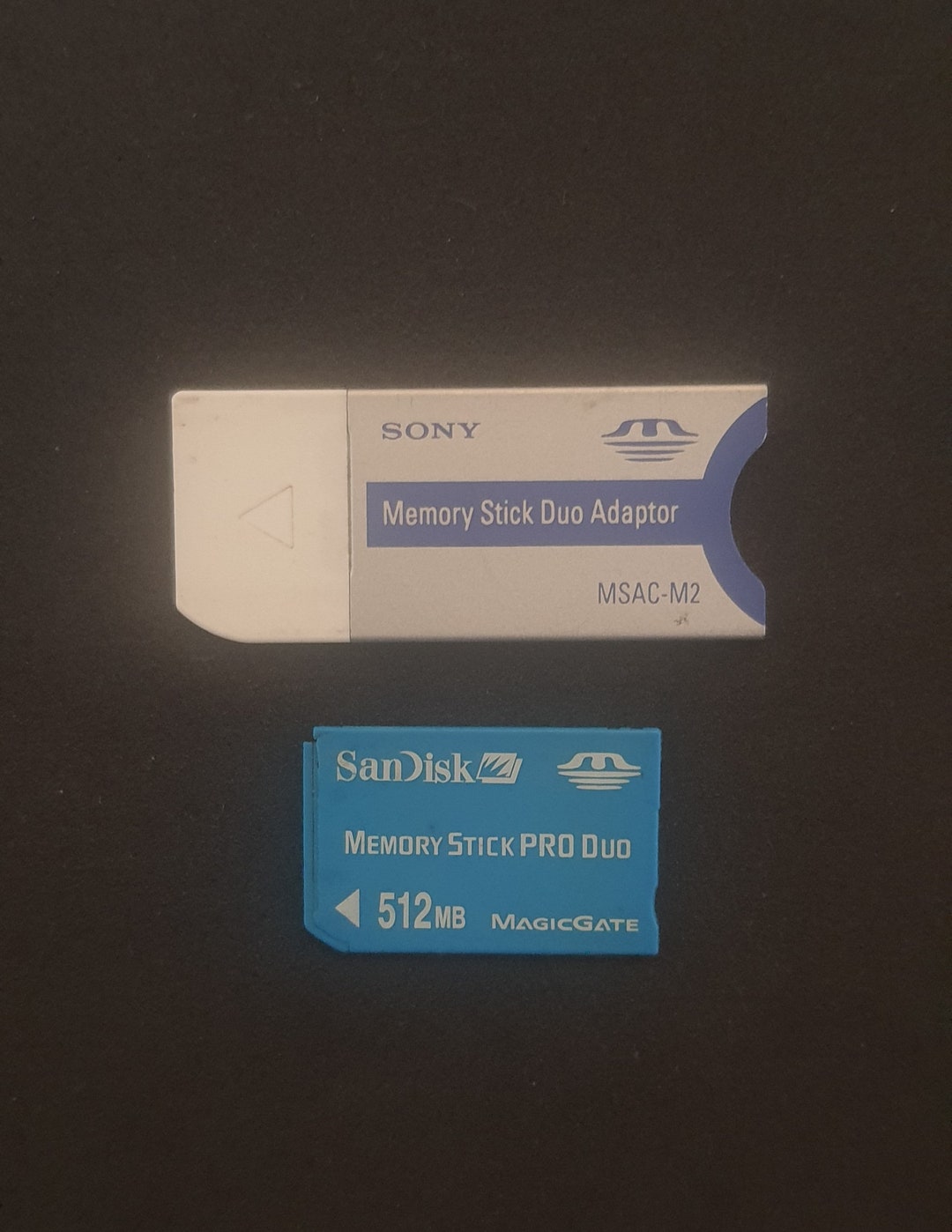 Sandisk Original Memorystick PRO Duo 512mb Magicgate Memory Stick 512 ...