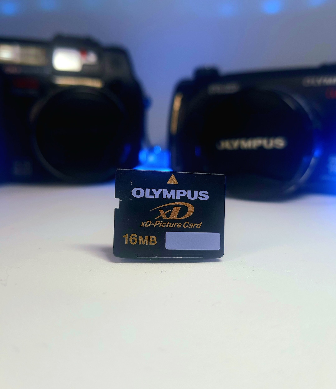 Olympus XD Picture Card 16mb Standard. Memory for Olympus Fujifilm ...