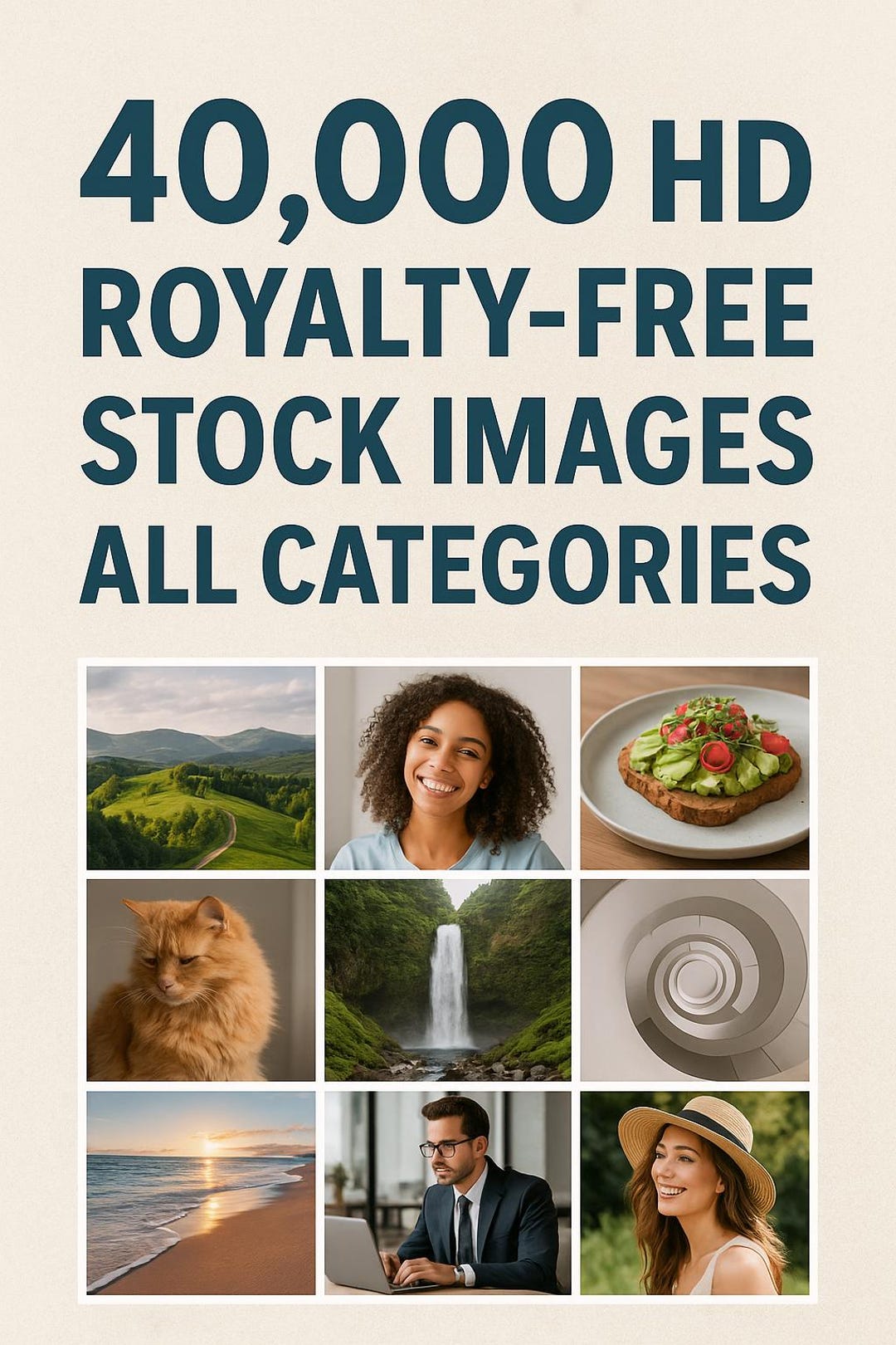 40,000 Royalty Free Stock Photos: HD Commercial Image Bundle (JPG) - Etsy