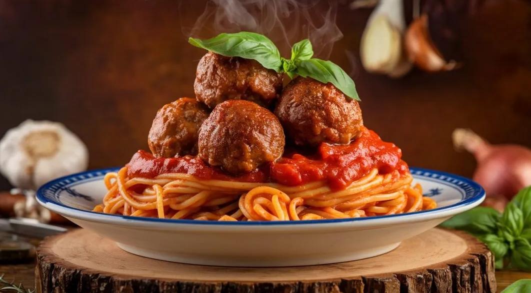 Spaghetti Meatballs Recipe: Classic Italian-american Cooking Guide (PDF ...