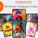 4K Mobile Wallpaper Collection – Digital Phone Backgrounds Lock Screen ...