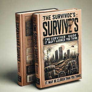 Emergency Survival Guide: Disaster Readiness, Prepping Tips (PDF ...
