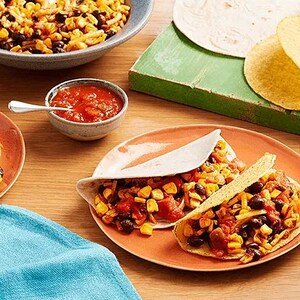 Classic Taco Recipe: Ground Beef or Chicken, Easy Mexican Dinner (PDF ...