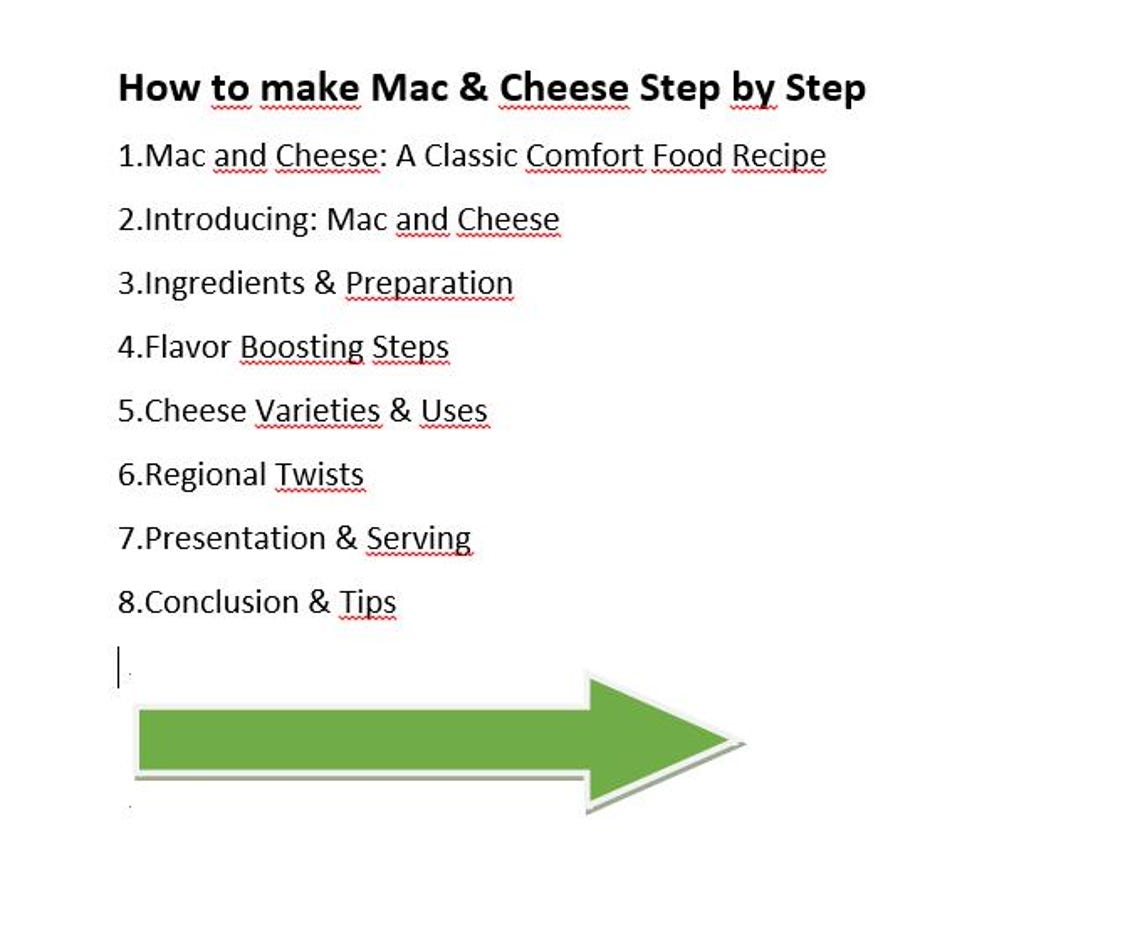 Creamy Mac and Cheese Recipe: Step-by-step Guide (PDF Download) - Etsy