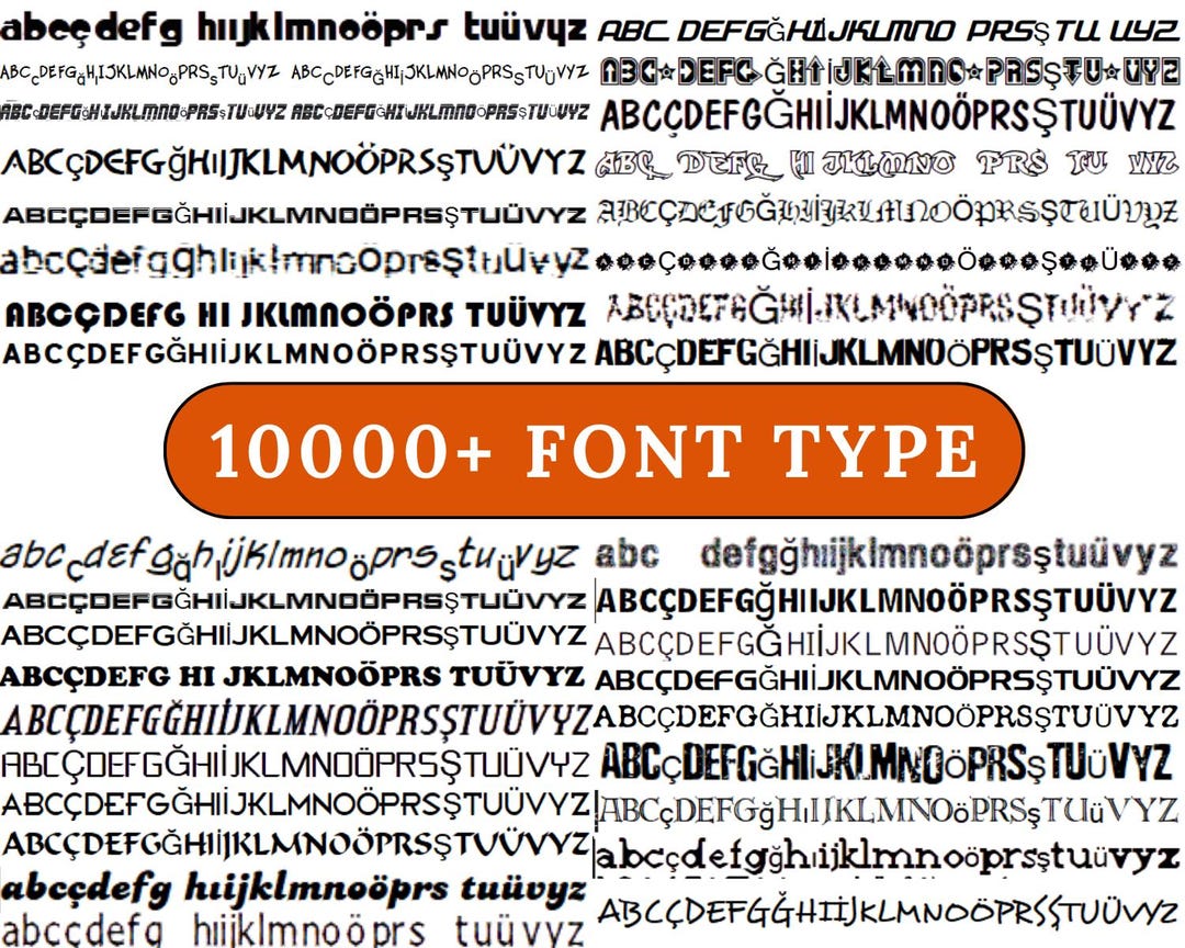 Mega Font Bundle, Handwritten Font, Modern Font, Sign Font, Script Font ...