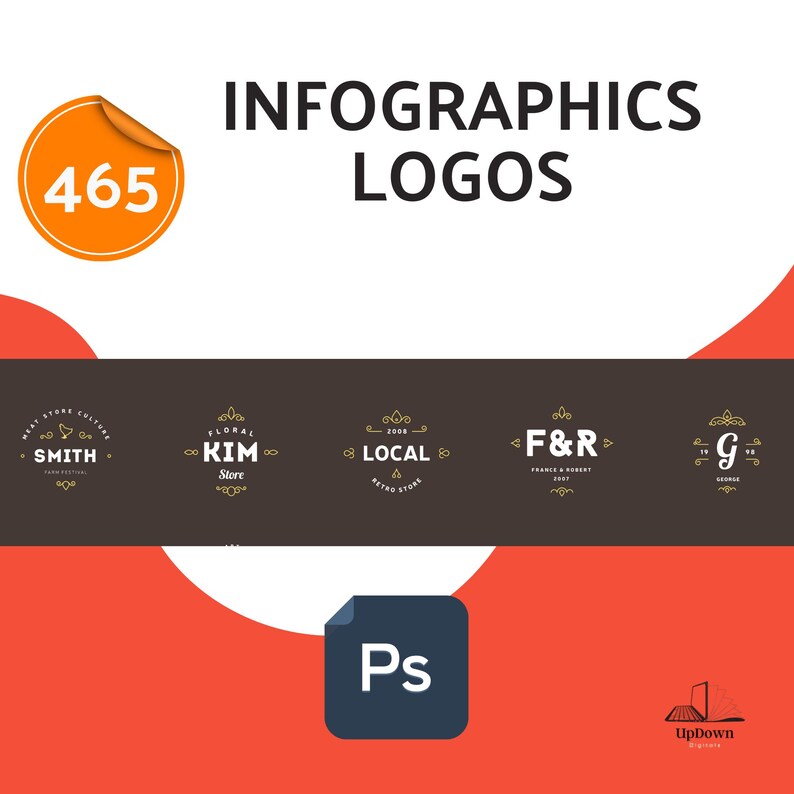 465 Infographic & Logo Bundle | Editable Canva Templates for Coaches ...