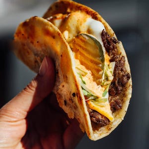 Classic Taco Recipe: Ground Beef or Chicken, Easy Mexican Dinner (PDF ...
