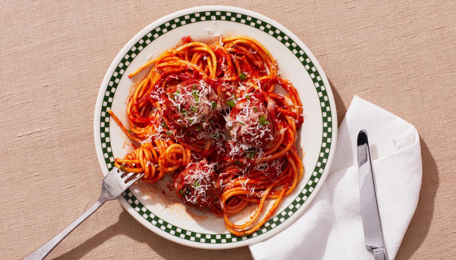 Spaghetti Meatballs Recipe: Classic Italian-american Cooking Guide (PDF ...