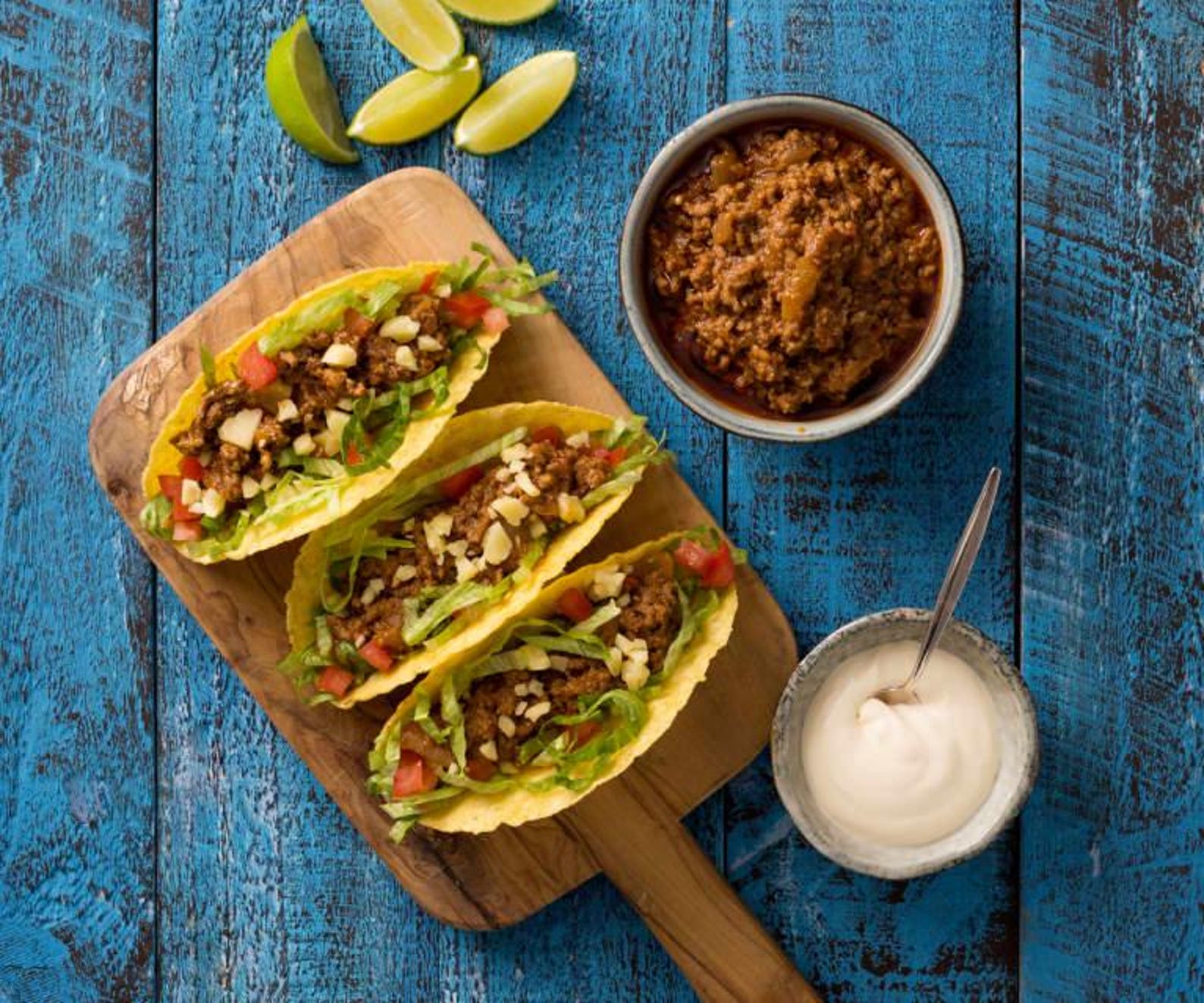 How to Make Classic Best Tacos Ground Beef or Chicken With Toppings ...