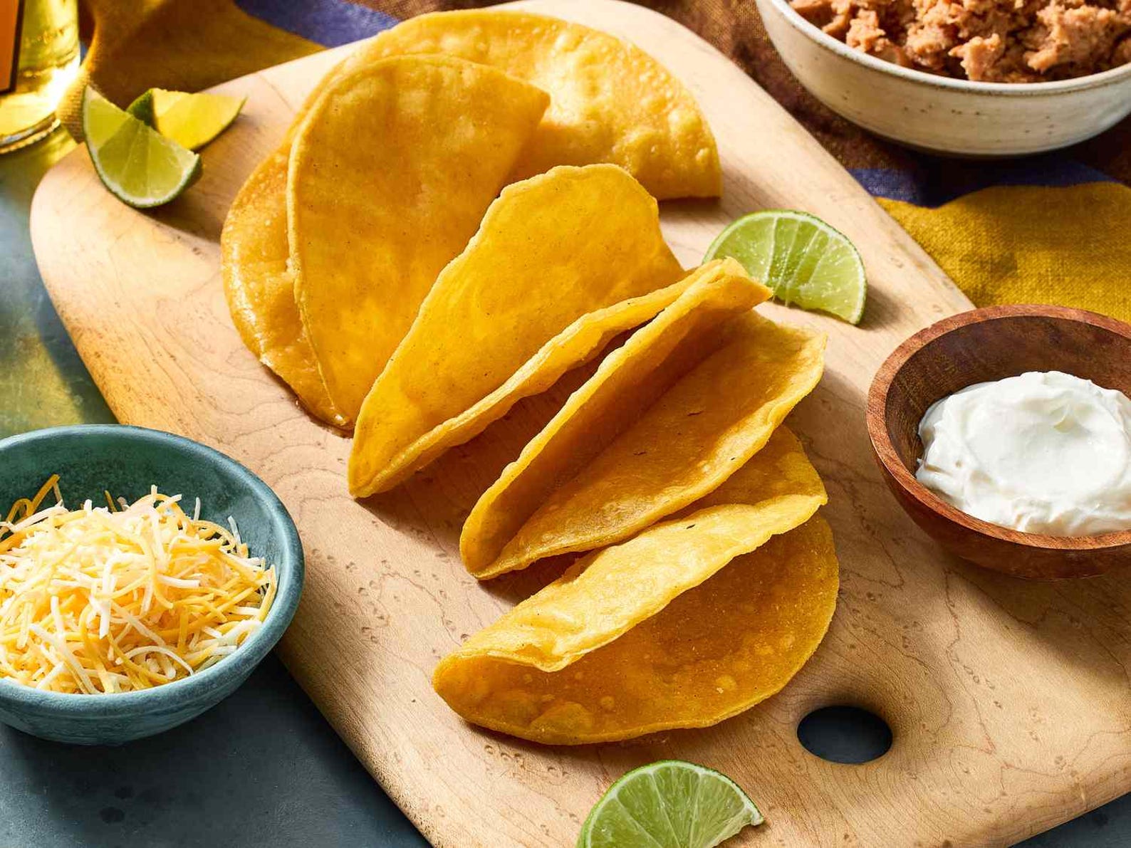 Classic Taco Recipe: Ground Beef or Chicken, Easy Mexican Dinner (PDF ...