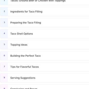 How to Make Classic Best Tacos Ground Beef or Chicken With Toppings ...