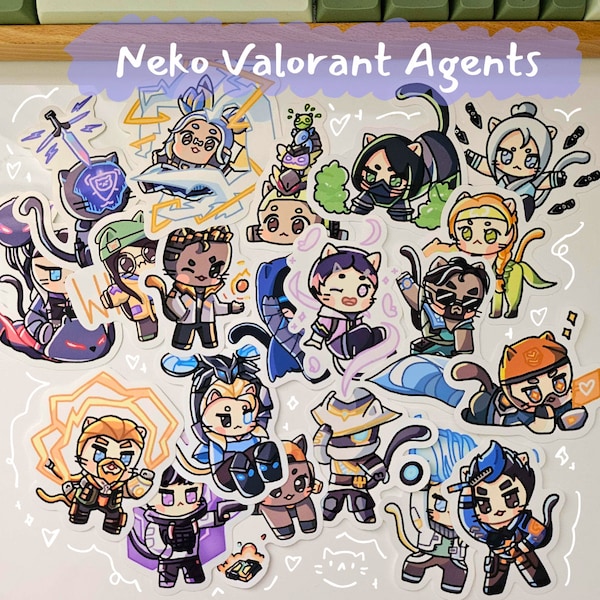 Clove Stickers Valorant - Etsy