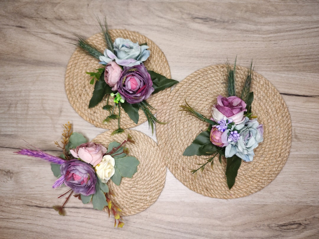 Velcro Decorations for Kitchen Accessories, Table Napkins, Wicker ...