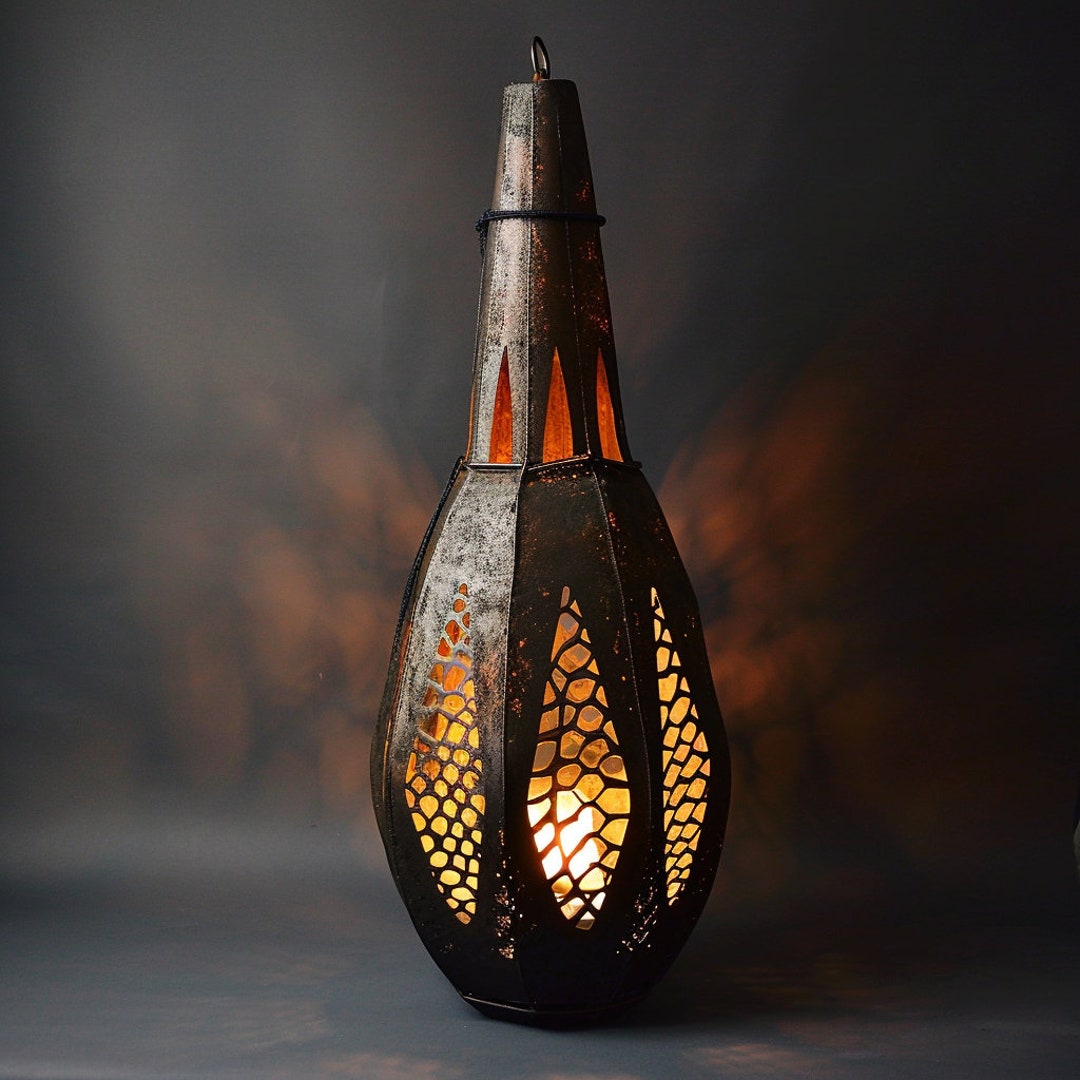 Artisan Lanterns Creating Visual Harmony - Etsy