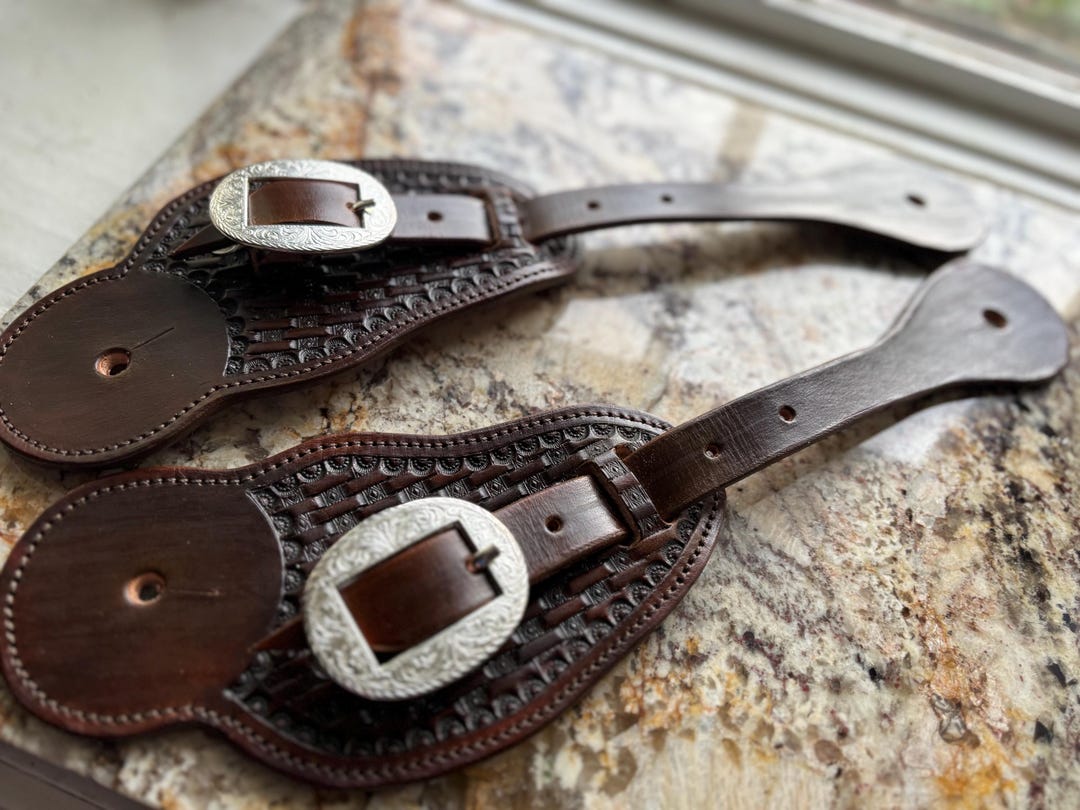 Custom Made Spur Straps - Bib Style - Etsy