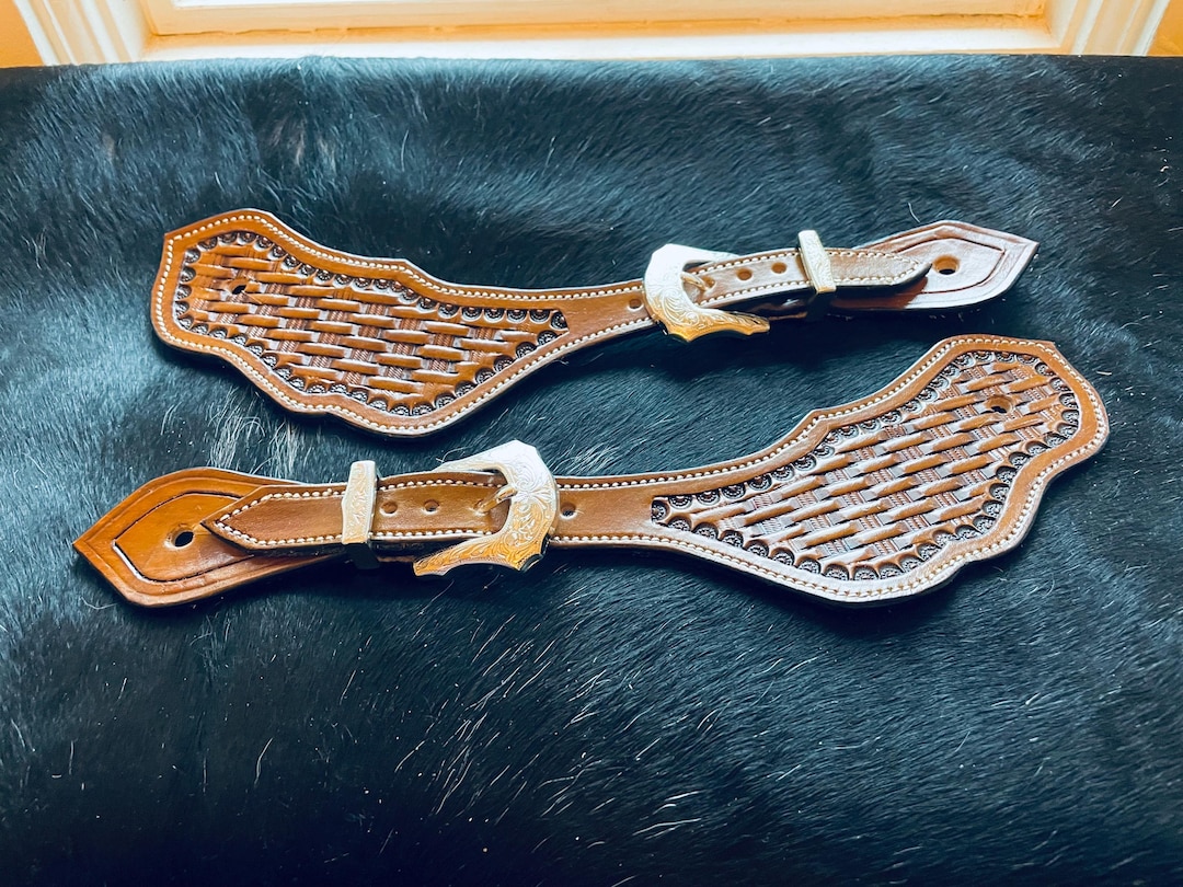 Custom Made Spur Straps - Curved Body Style - Etsy