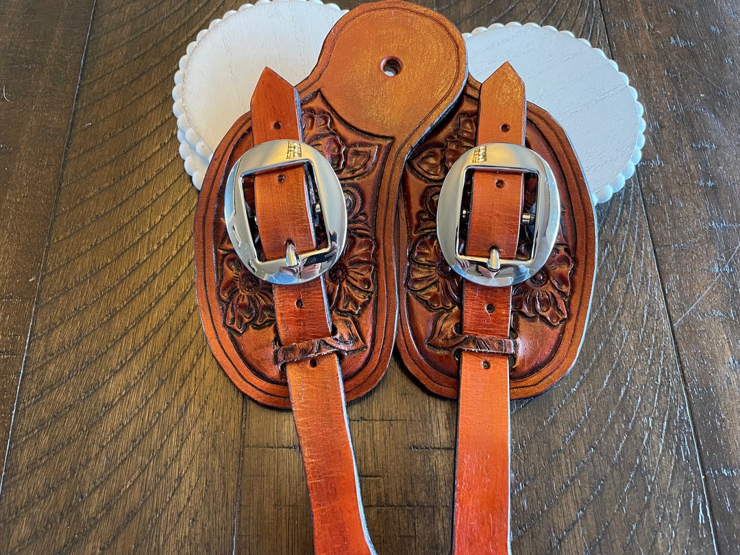 Bib Style Spur Straps - Etsy