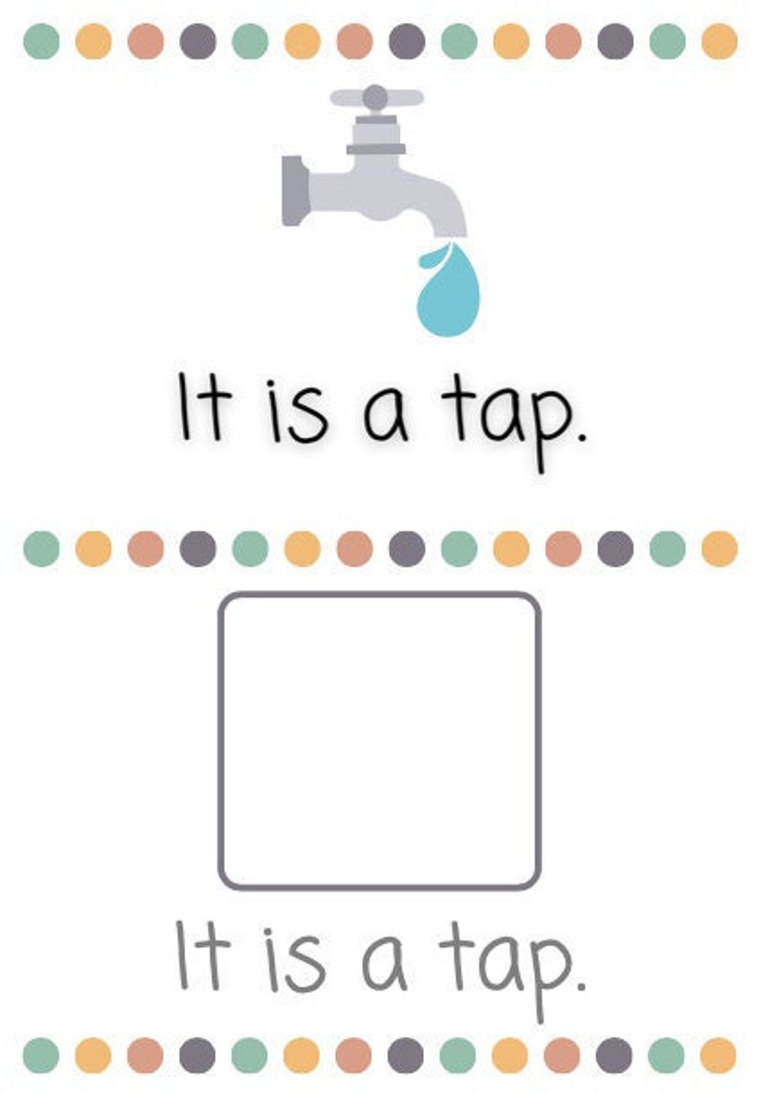 Read and Write Decodable Phonics SATPIN Sentences - Etsy