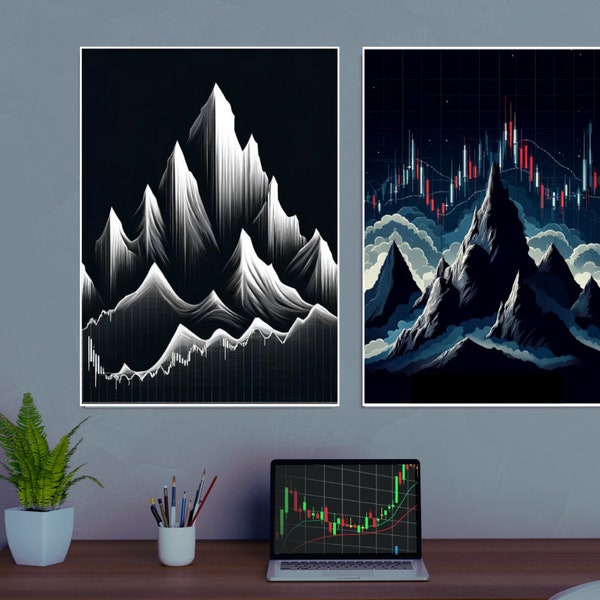 Trading Poster - Etsy