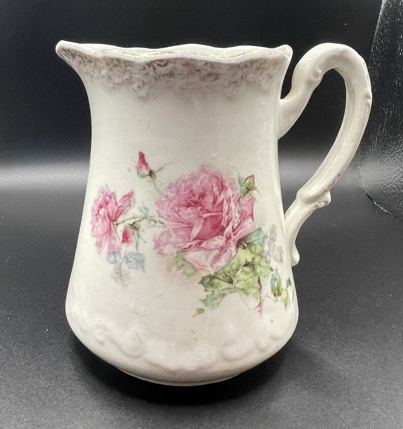 Set of 3 Pitchers Old Roses Patterns, Semi Porcelain Lovely - Etsy