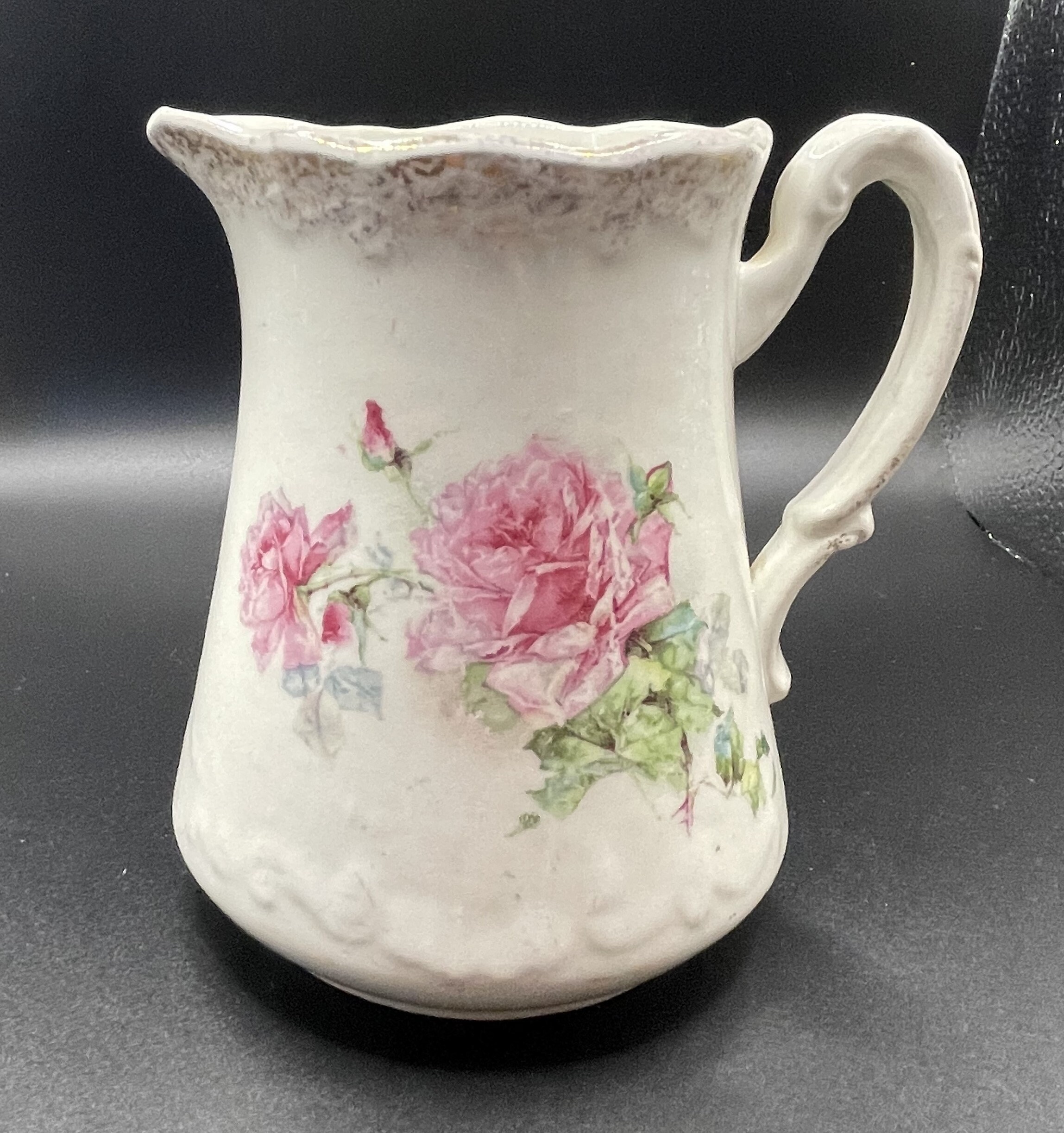 Set of 3 Pitchers Old Roses Patterns, Semi Porcelain Lovely - Etsy