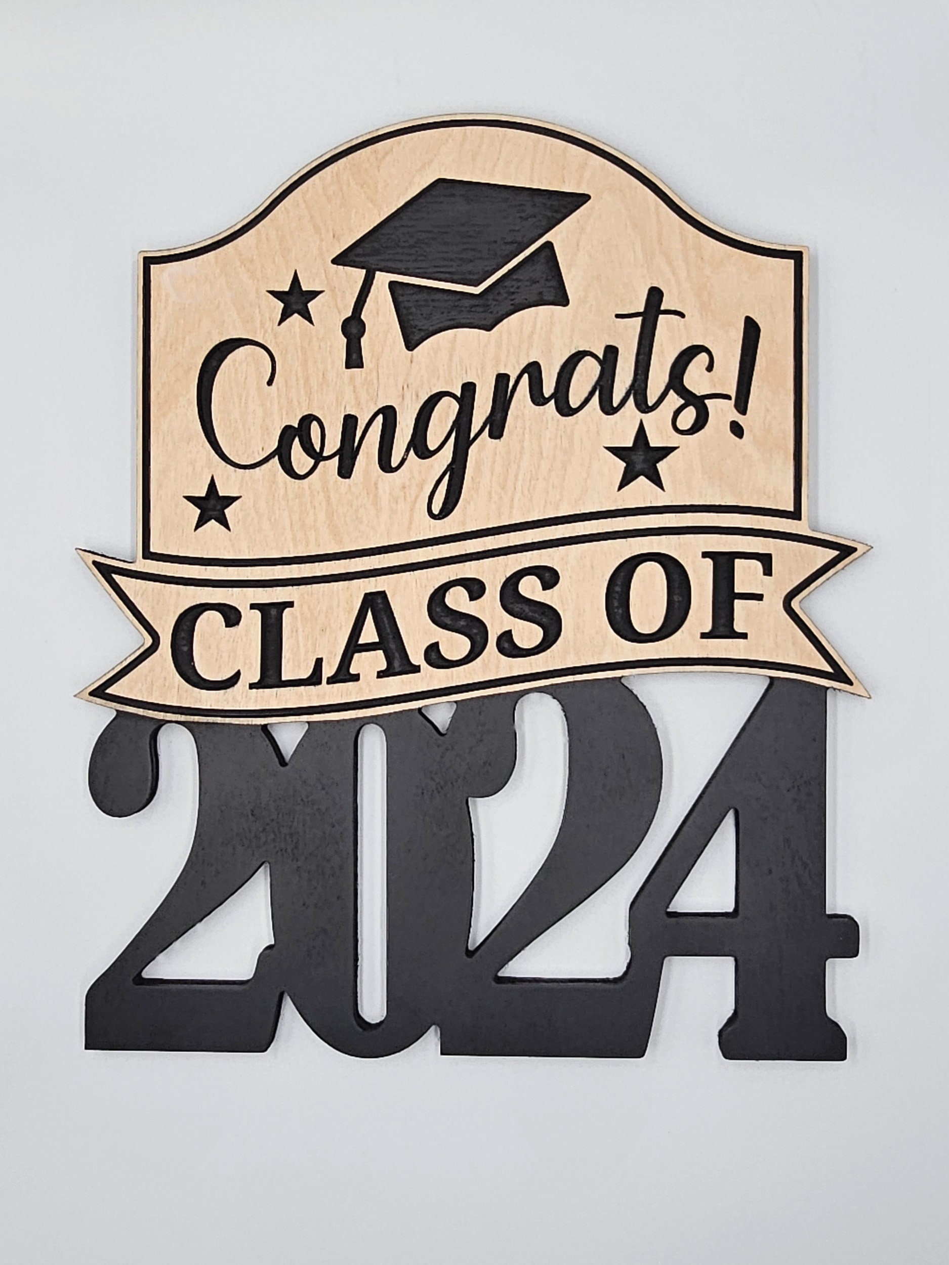 Graduation Sign, Congrats Sign, Custom Wood Sign, High School Sign ...