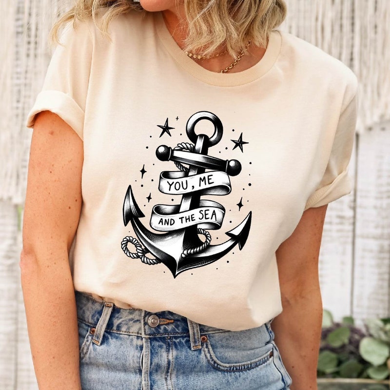 Nautical Tshirt - Etsy