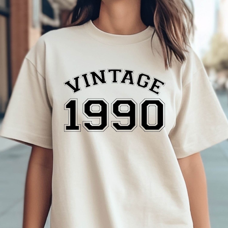 1990 Shirt - Etsy