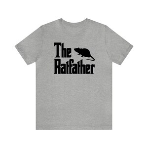The Ratfather Tshirt, Cute Ratfather Shirt, Funny Ratfather Gift Shirt ...
