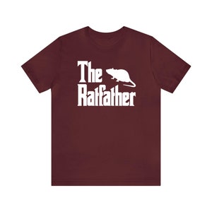 The Ratfather Tshirt, Cute Ratfather Shirt, Funny Ratfather Gift Shirt ...