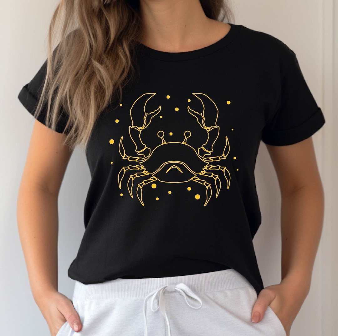 Cancer Zodiac Shirt, Cancer Tshirt, Birthday Cancer Gift Shirt ...