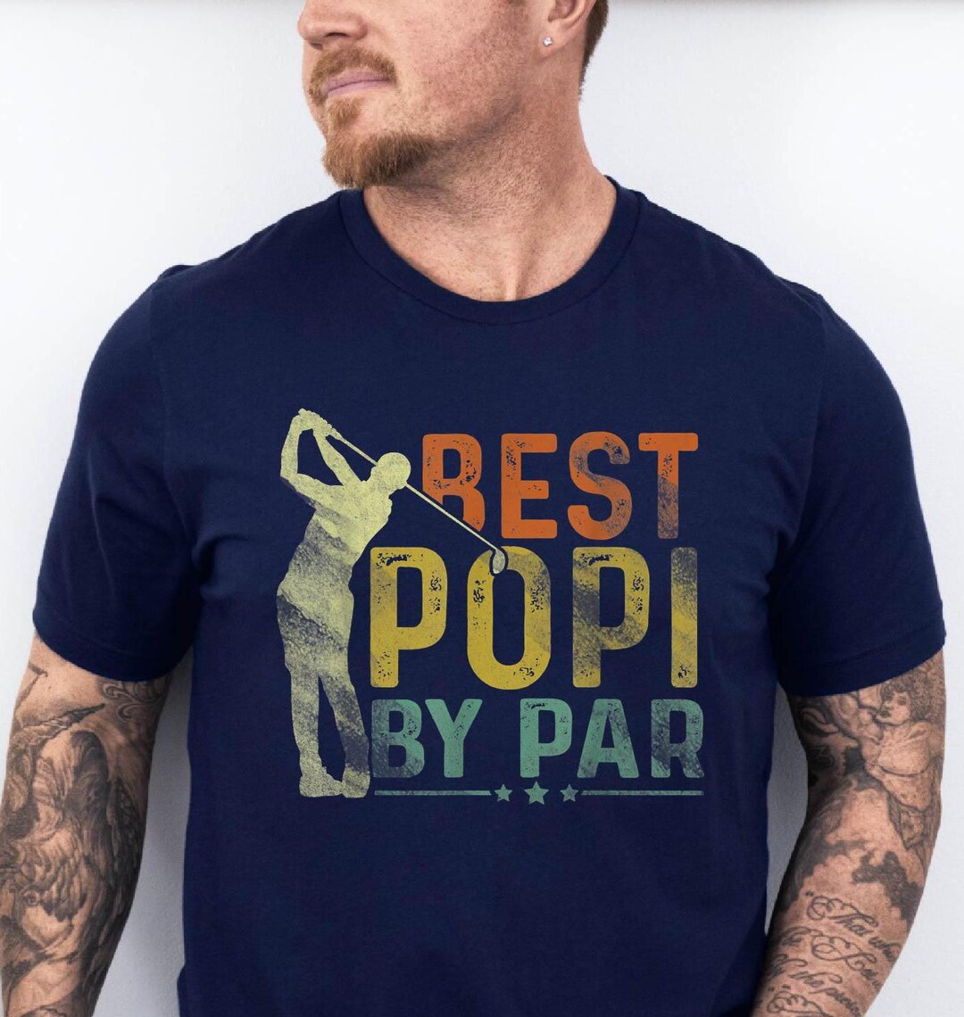 Best Popi by Par Tshirt, Popi Tshirt, Funny Popi Golfing Tshirt, Popi ...
