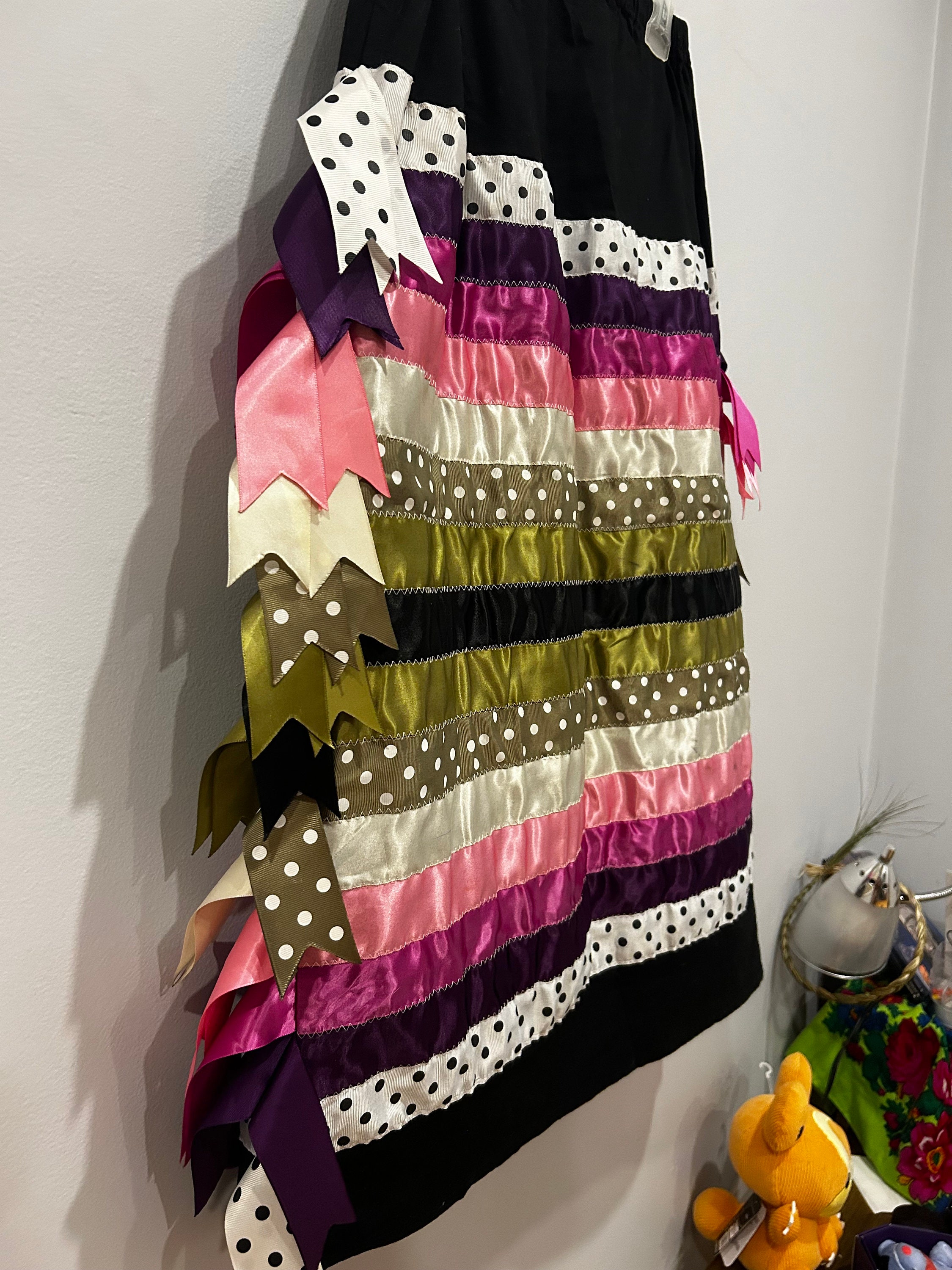 Indigenous Ribbon Skirt - Etsy Canada