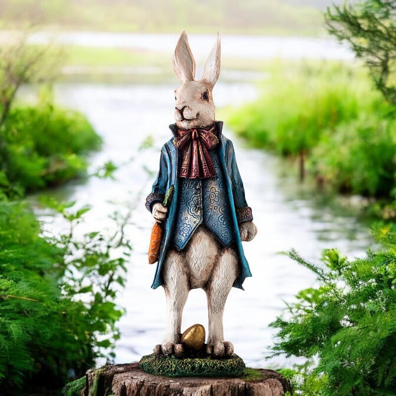 Rabbit Sculpture - Etsy