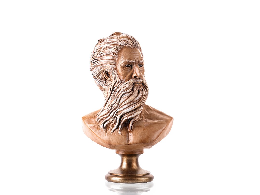 Large Poseidon Sculpture Statue, Poseidon Statue, Greek God Poseidon Figurine, Sea God Poseidon ...